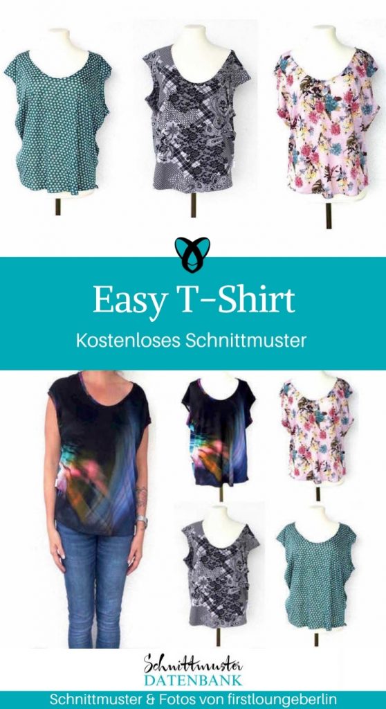 Nähen für mich! 33 kostenlose Damen Schnittmuster - Kostenlose ...