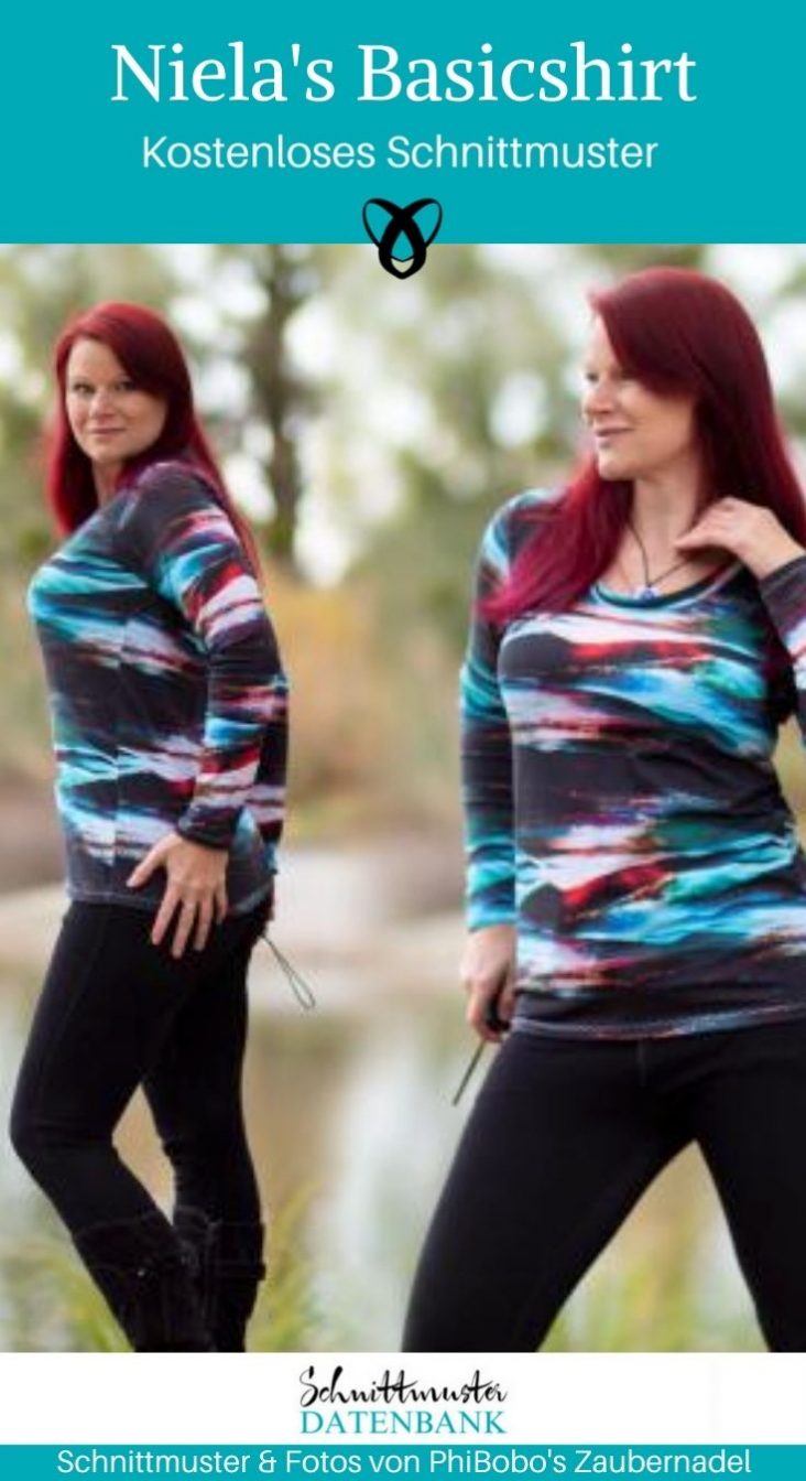 Tops, Shirts, Blusen – 33 kostenlose Schnittmuster für Damenoberteile ...
