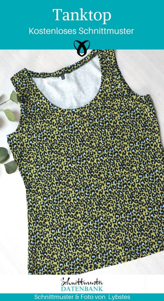 Schnittmuster Damen Top Kostenlos