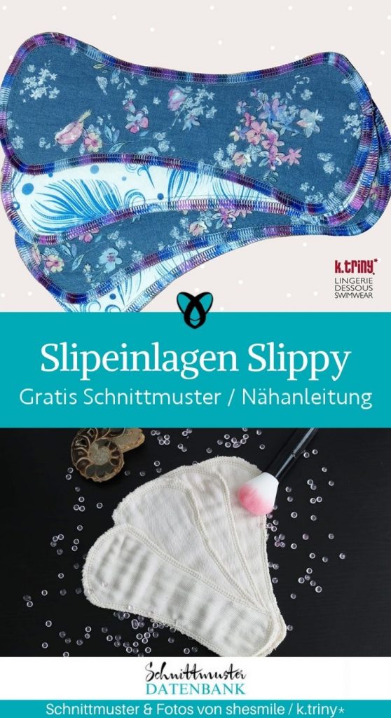 Damenbinde nähen - Kostenlose Schnittmuster Datenbank
