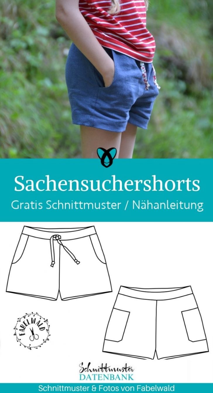 Nähen mit Webware - die 50 besten gratis Schnittmuster für Kinder