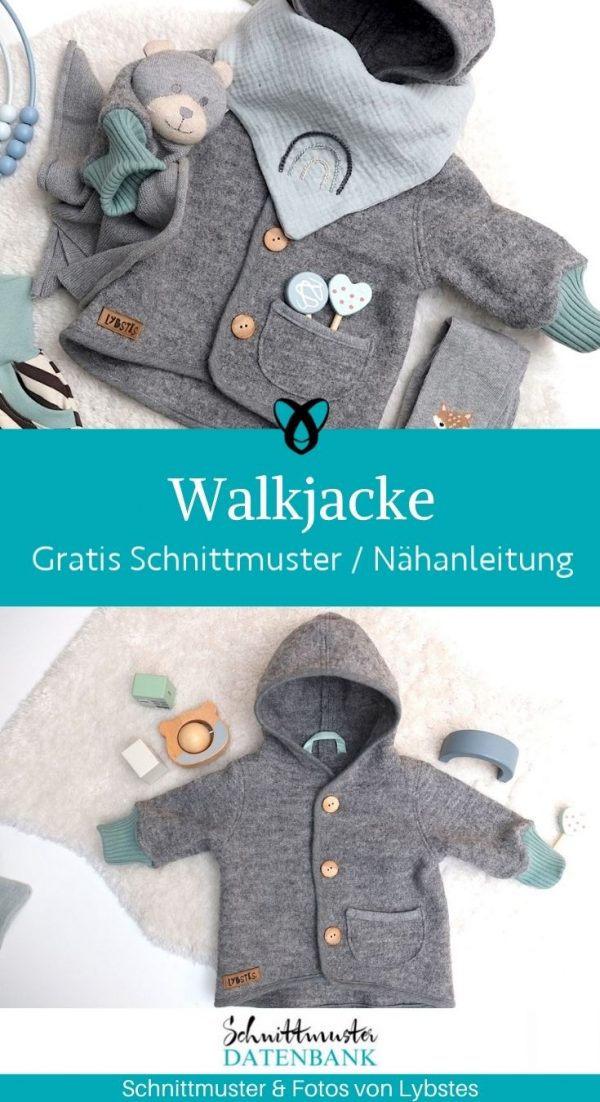 Babyjacke Schnittmuster Kostenlos Pdf