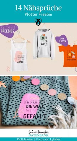 Plotterdateien – Kostenlose Schnittmuster Datenbank