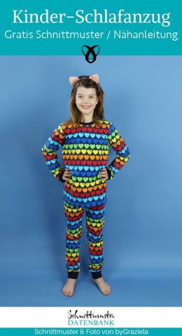 Schnittmuster Schlafanzug Kinder Kostenlos