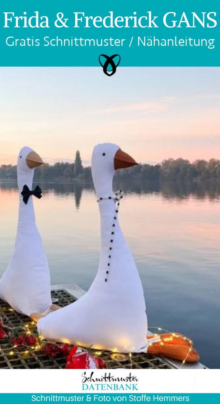 Frida & Frederick GANS - Kostenlose Schnittmuster Datenbank