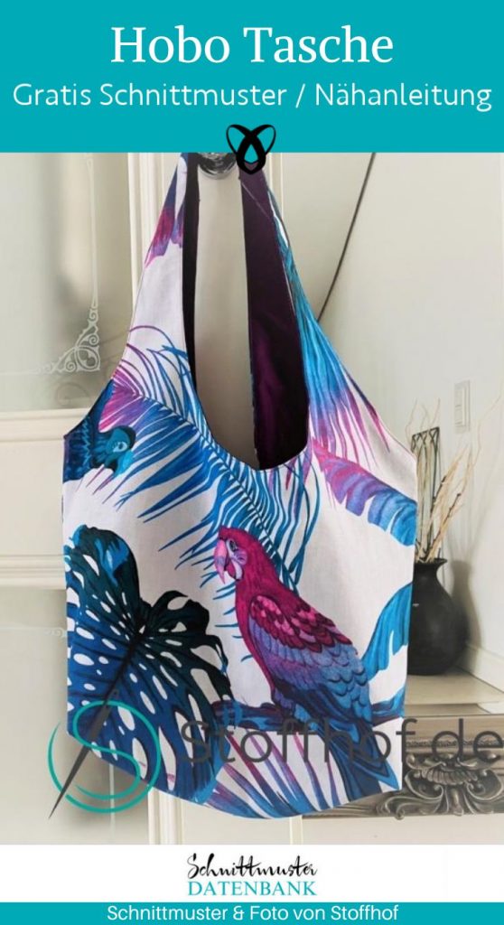Hobo Tasche - Kostenlose Schnittmuster Datenbank