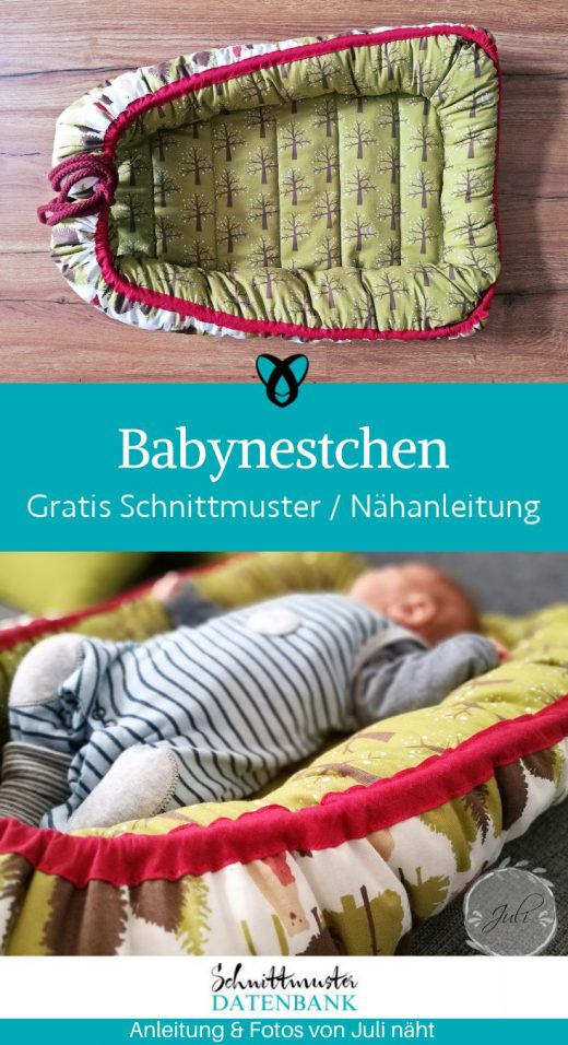 Babynestchen - Kostenlose Schnittmuster Datenbank
