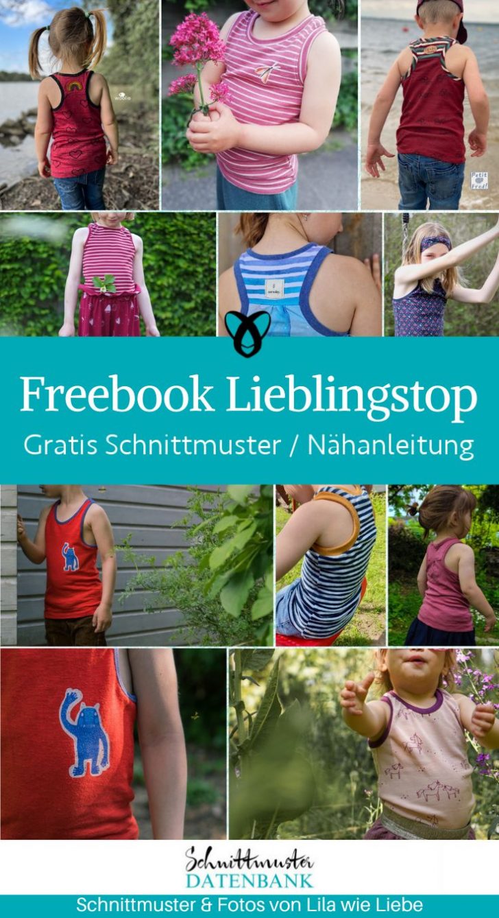 Nähen mit Jersey: 66 gratis Schnittmuster - Kostenlose Schnittmuster ...