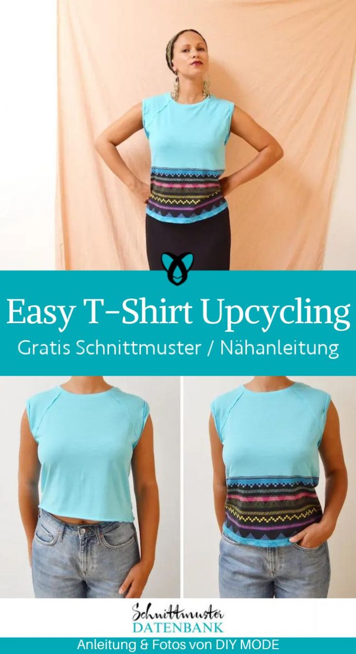 Schnittmuster Fr Tshirts Kostenlos
