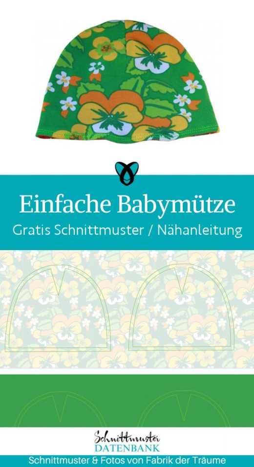Schnittmuster Zum Ausdrucken Babymutze Nahen Schnittmuster Gratis