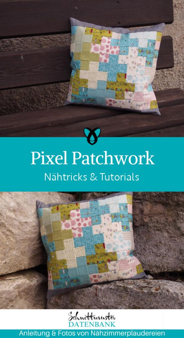 Pixel Patchwork - Kostenlose Schnittmuster Datenbank