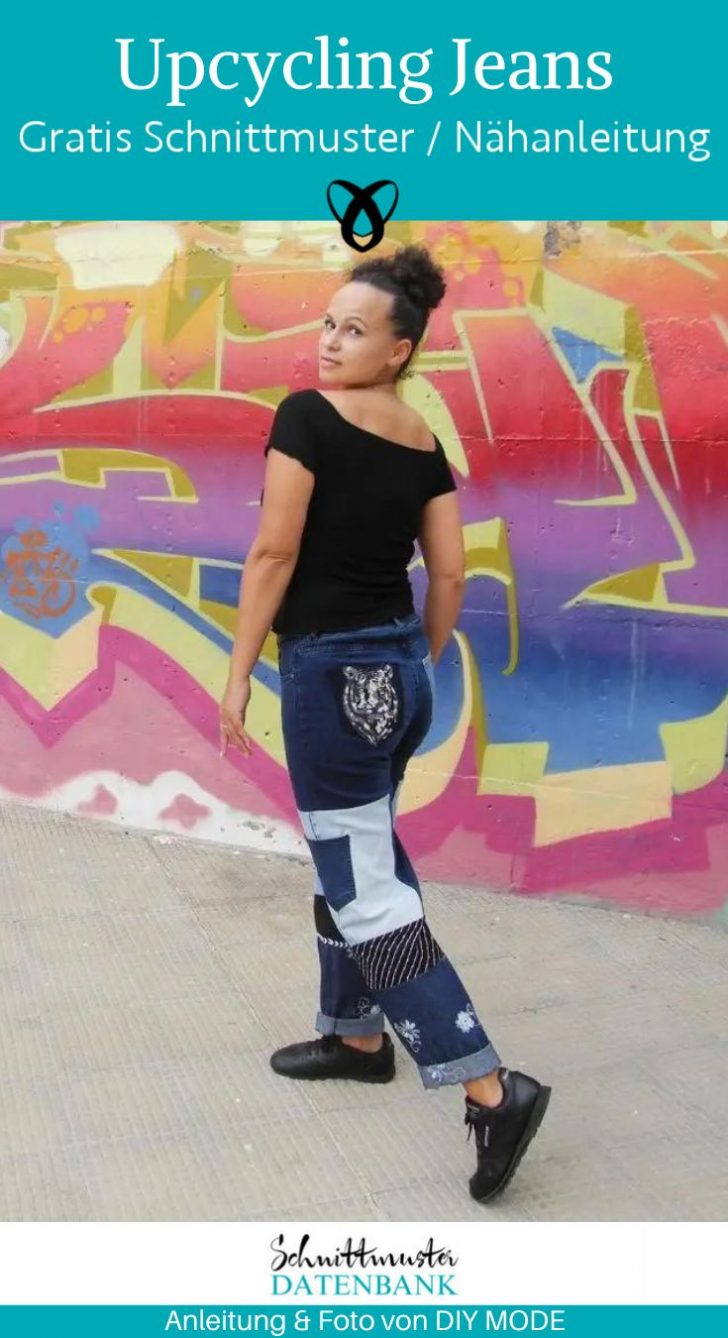 Upcycling Kleidung - 50 Ideen - Kostenlose Schnittmuster Datenbank