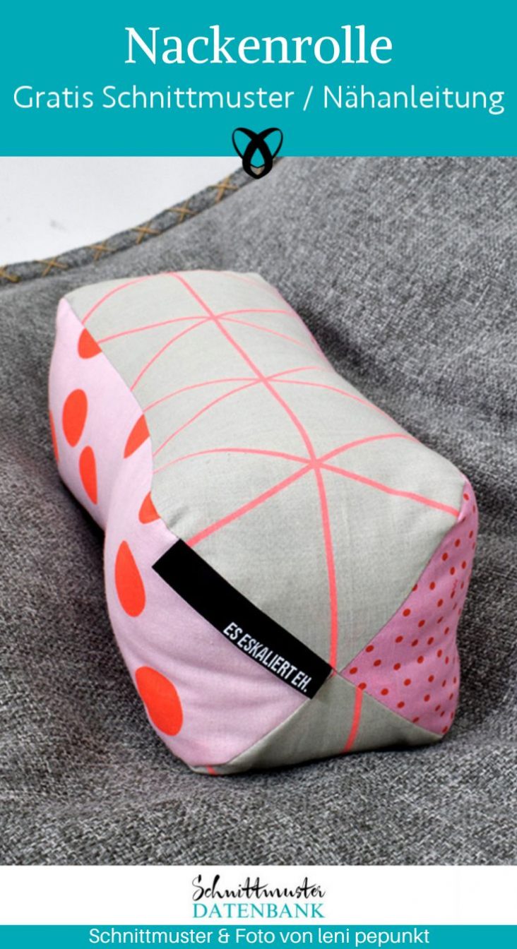 Nackenrolle - Kostenlose Schnittmuster Datenbank