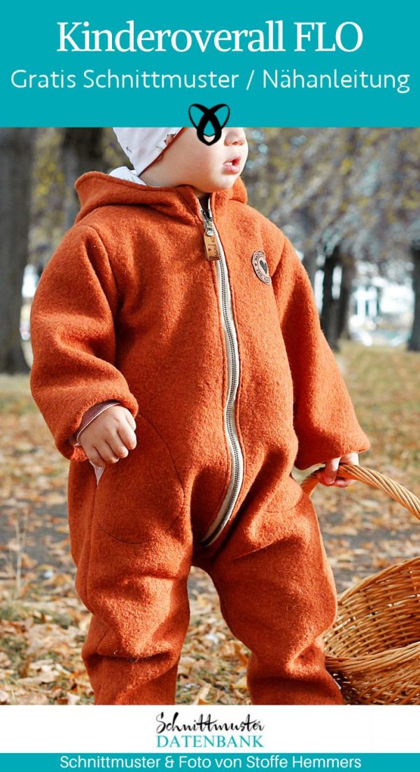 Kinderoverall kostenloses Schnittmuster - Kostenlose Schnittmuster ...