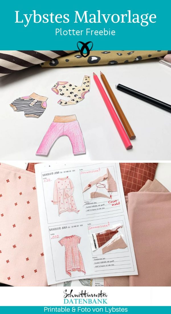 Plotterdateien - Kostenlose Schnittmuster Datenbank