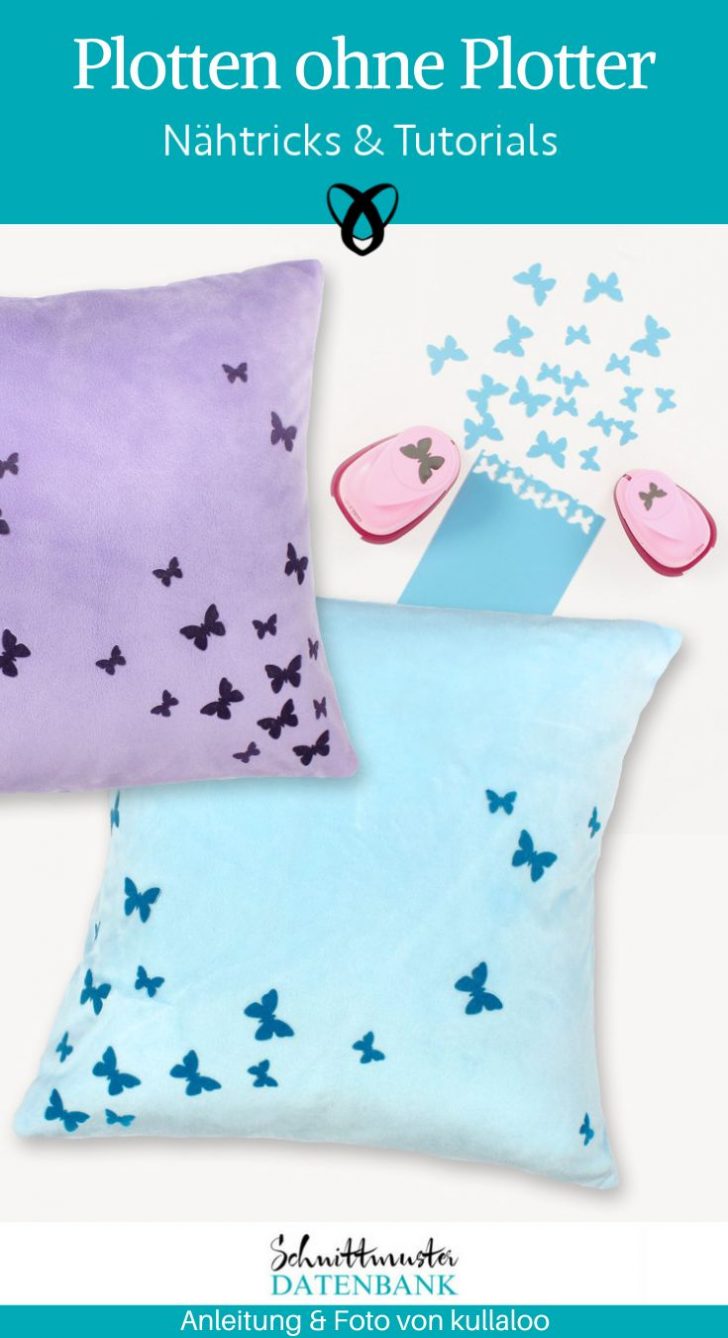 Plotten ohne Plotter - Kostenlose Schnittmuster Datenbank