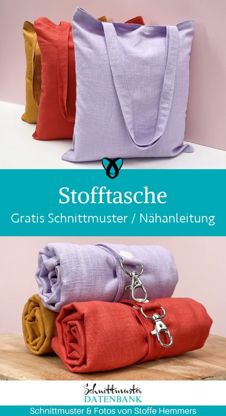 Einfache Nähprojekte - 100 Nähideen! - Kostenlose Schnittmuster Datenbank