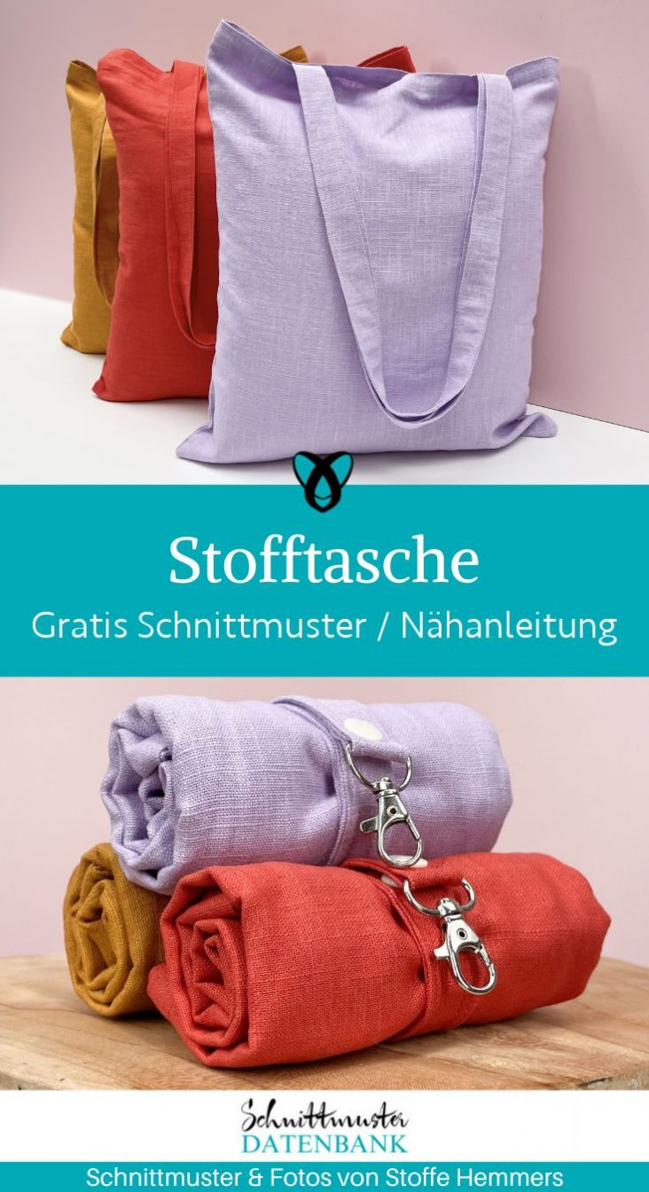 Einfache Nähprojekte - 100 Nähideen! - Kostenlose Schnittmuster Datenbank