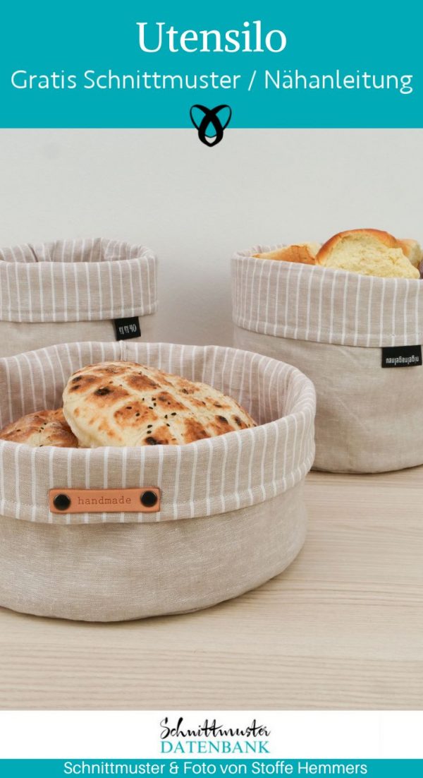 Utensilo nähen