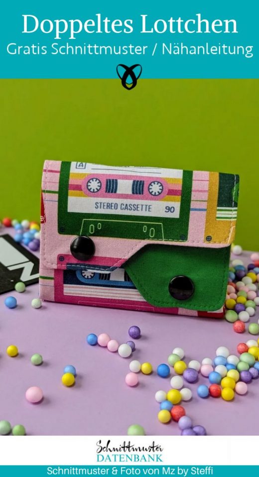 Doppeltes Lottchen nähen - Kostenlose Schnittmuster Datenbank