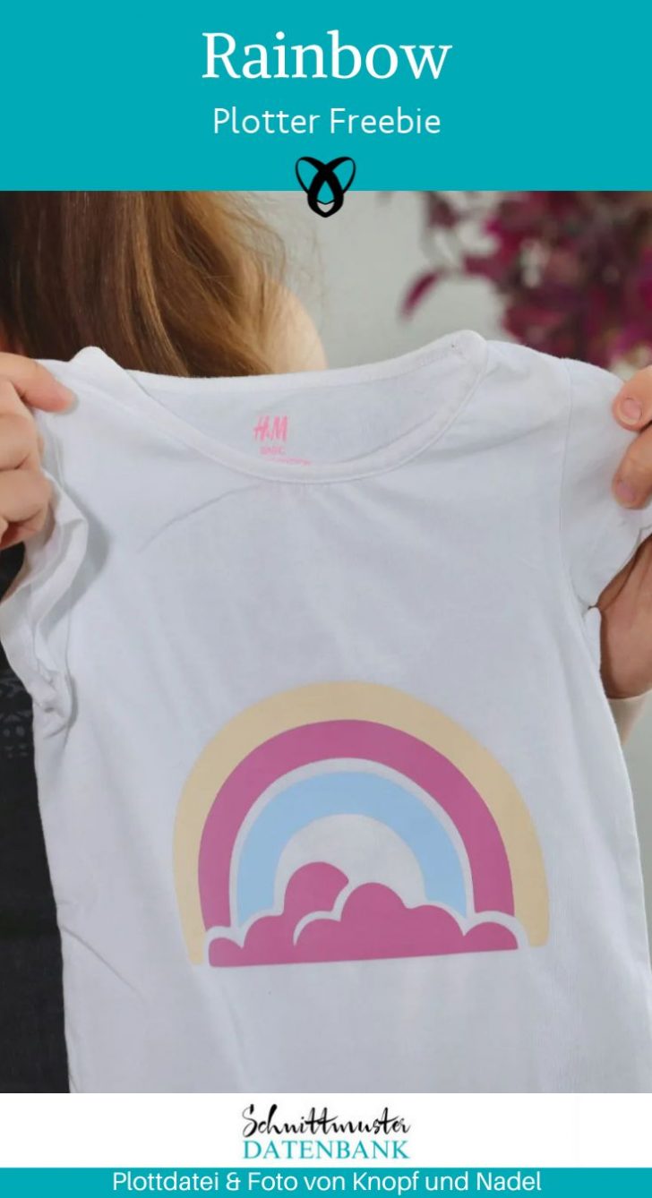Rainbow Plotter-Freebie - Kostenlose Schnittmuster Datenbank